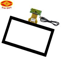 China 13.3 Inch Capacitive Touch Screen Display Panel Waterproof For Facial Recognition for sale