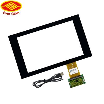 China Capacitief Multi het Touche screencomité van TFT 10,1 Duim Open Kader voor Slimme Koffietafel Te koop
