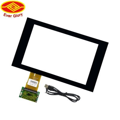 China Capacitief Multi het Touche screencomité van TFT 10,1 Duim Open Kader voor Slimme Koffietafel Te koop