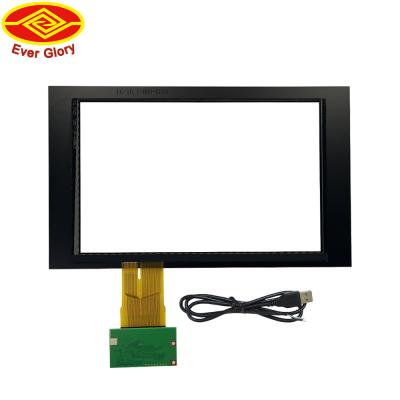 China Capacitief Multi het Touche screencomité van TFT 10,1 Duim Open Kader voor Slimme Koffietafel Te koop