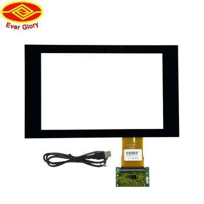 China Capacitief Multi het Touche screencomité van TFT 10,1 Duim Open Kader voor Slimme Koffietafel Te koop