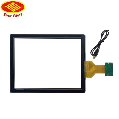 Cina Schermo multitouch industriale a 7 pollici IPS di Hmi per self service in vendita