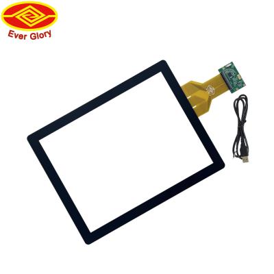 Cina Schermo multitouch industriale a 7 pollici IPS di Hmi per self service in vendita