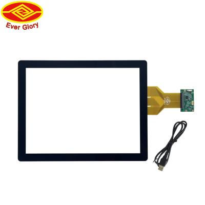 Cina Schermo multitouch industriale a 7 pollici IPS di Hmi per self service in vendita