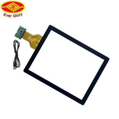 Cina Schermo multitouch industriale a 7 pollici IPS di Hmi per self service in vendita