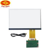 China Flexible Multi Touch Capacitive Touch Screen , 7 Inch Industrial LCD Touch Panel for sale