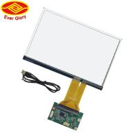China Flexible Multi Touch Capacitive Touch Screen , 7 Inch Industrial LCD Touch Panel for sale