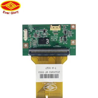 Cina Il touch screen LCD a 17 pollici PCAP ha temperato il sensore di vetro con porta USB in vendita