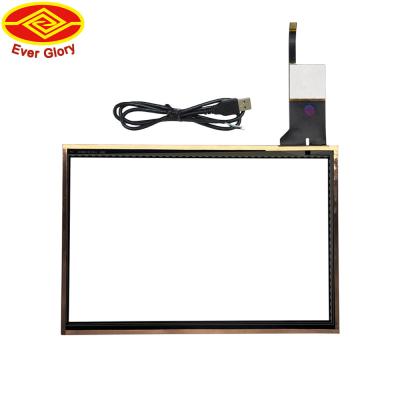 Cina 11,6» pannelli di tocco industriali, monitor capacitivo dello schermo attivabile al tatto di TFT HMI USB per il chiosco in vendita