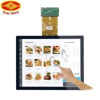 China Projected Capacitive Open Frame Touch Screen 17 Inch With USB Port for sale