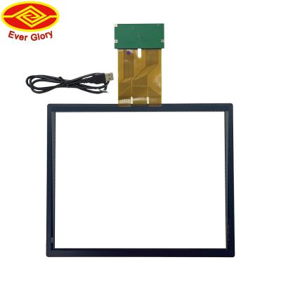 Cina Touch screen capacitivo sporgente della pagina aperta a 17 pollici con porta USB in vendita