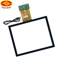 China Projected Capacitive Open Frame Touch Screen 17 Inch With USB Port for sale