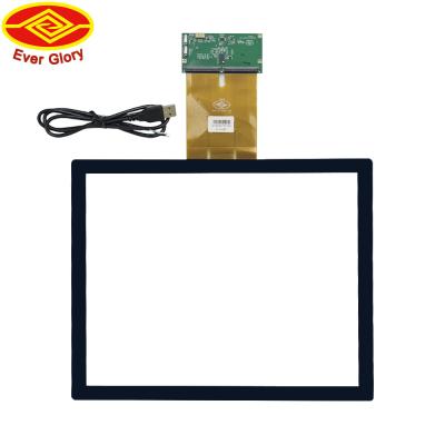 Cina Touch screen capacitivo sporgente della pagina aperta a 17 pollici con porta USB in vendita