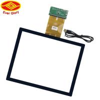 China Projected Capacitive Open Frame Touch Screen 17 Inch With USB Port for sale