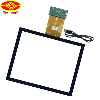 Cina Touch screen capacitivo sporgente della pagina aperta a 17 pollici con porta USB in vendita