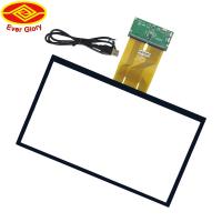 China 17.3 Inch COB Waterproof Touch Screen Panel For New Energy Industry for sale
