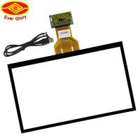 China Shock Resistant Waterproof Touch Panel 13.3 Inch For Outdoor Environments for sale