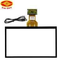 China Shock Resistant Waterproof Touch Panel 13.3 Inch For Outdoor Environments for sale