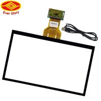 China Shock Resistant Waterproof Touch Panel 13.3 Inch For Outdoor Environments for sale