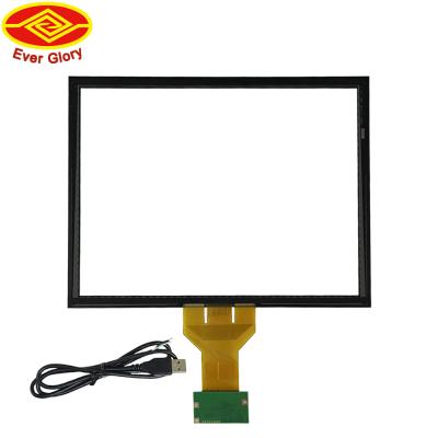 Cina Impermeabile capacitivo a 15 pollici del pannello di tocco di PACP multi per il monitor di gioco di POG WMS in vendita