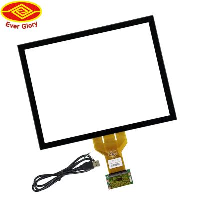 Cina Impermeabile capacitivo a 15 pollici del pannello di tocco di PACP multi per il monitor di gioco di POG WMS in vendita