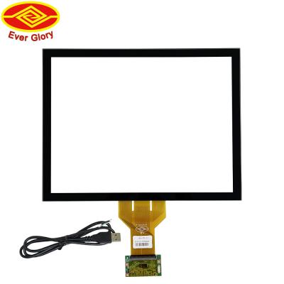 Cina Impermeabile capacitivo a 15 pollici del pannello di tocco di PACP multi per il monitor di gioco di POG WMS in vendita