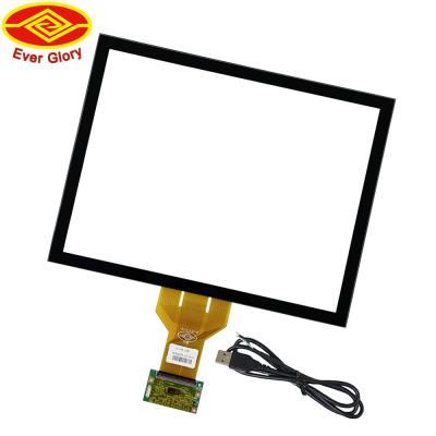 Cina Impermeabile capacitivo a 15 pollici del pannello di tocco di PACP multi per il monitor di gioco di POG WMS in vendita