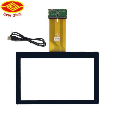 Cina Quadro comandi capacitivo a 17,3 pollici del touch screen con l'interfaccia di USB RS232 I2C 10 punti in vendita