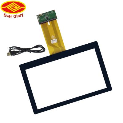 Cina Quadro comandi capacitivo a 17,3 pollici del touch screen con l'interfaccia di USB RS232 I2C 10 punti in vendita