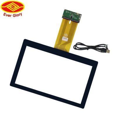 Cina Quadro comandi capacitivo a 17,3 pollici del touch screen con l'interfaccia di USB RS232 I2C 10 punti in vendita
