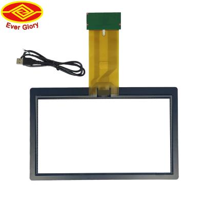 Cina Quadro comandi capacitivo a 17,3 pollici del touch screen con l'interfaccia di USB RS232 I2C 10 punti in vendita