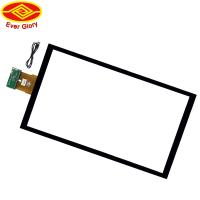 China I2C Interface Capacitive Touch Panel 31.5 Inch For Marine Energy Industries for sale