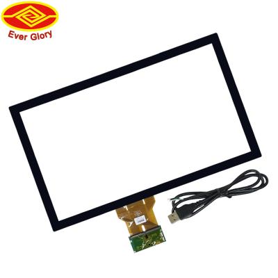 China 27 painel de toque capacitivo da polegada PCAP com RS232 a relação IP65 impermeável à venda