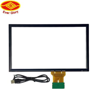 China 27 painel de toque capacitivo da polegada PCAP com RS232 a relação IP65 impermeável à venda