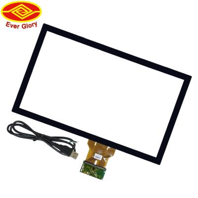China 27 painel de toque capacitivo da polegada PCAP com RS232 a relação IP65 impermeável à venda