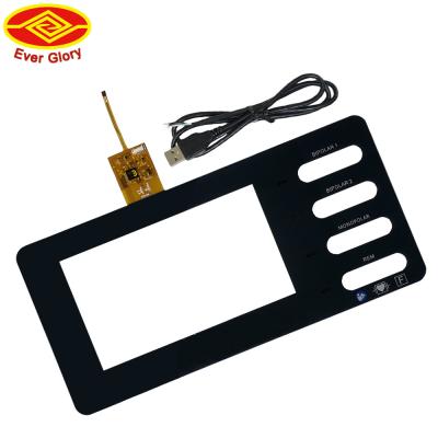 Cina Pannello di tocco industriale a 8 pollici medico, touch screen di PCAP con l'interfaccia di USB in vendita