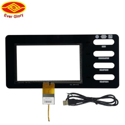 Cina Pannello di tocco industriale a 8 pollici medico, touch screen di PCAP con l'interfaccia di USB in vendita