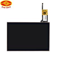 China Outdoor Optical Bonding Display , 10.1 Inch Touch Screen Display Sunlight Readable for sale