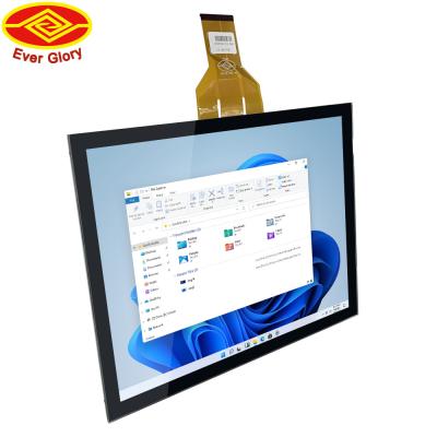 Cina Impronta digitale a 15 pollici del pannello impermeabile medico del touch screen IP65 anti in vendita