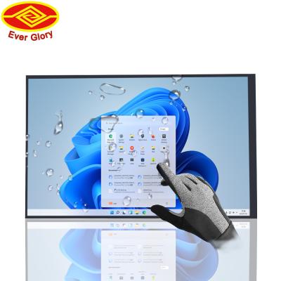 Cina Anti impronta digitale del touch screen del pannello IK7 di forza LCD a 21,5 pollici della superficie in vendita