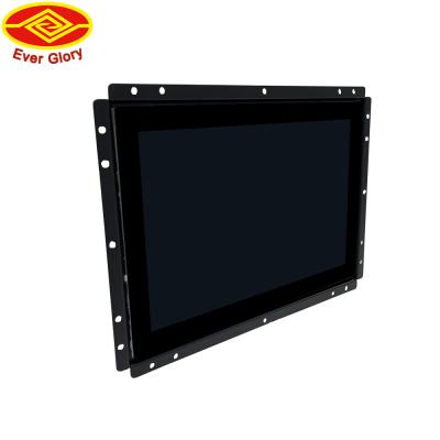 Cina Prova impermeabile dell'impronta digitale di industriale della pagina aperta del monitor LCD a 10,1 pollici del touch screen in vendita
