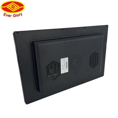 Cina Resistente ai colpi resistente a 21,5 pollici dell'acqua del multi di tocco monitor LCD del touch screen in vendita