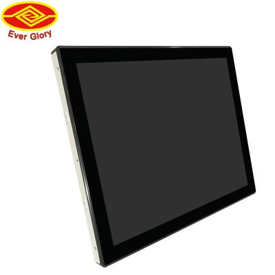 Cina Prova resistente ai colpi impermeabile dell'impronta digitale del monitor a 17 pollici del touch screen in vendita