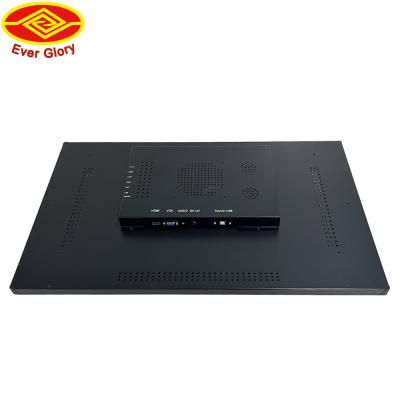 Cina Advanced Industrial 32 pollici LCD touch monitor con caratteristiche impermeabili, a prova di impronte digitali e resistenza agli urti in vendita