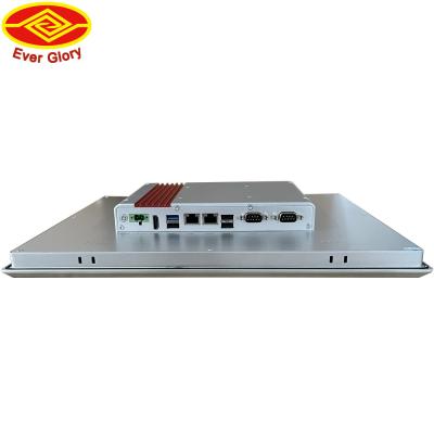 Cina Monitor del touch screen 250 Cd/M2 a 17 pollici per i terminali di self service in vendita