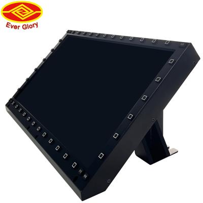 China O monitor do toque de 880 Cd/M2 LCD, monitores do tela táctil de 15 polegadas brilha resistente à venda