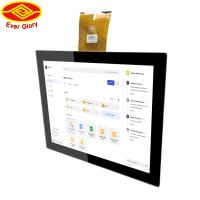 China Industrial Touch Display Panel 17 Inch Dustproof For Android Kiosk for sale