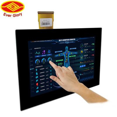 Cina Il touch screen legante ottico industriale a 10,1 pollici dell'esposizione impermeabilizza resistente agli urti in vendita