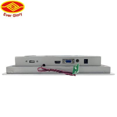中国 Hd 10.1 Inch Industrial Open Frame Lcd Monitor With Capacitive Touch Screen 販売のため