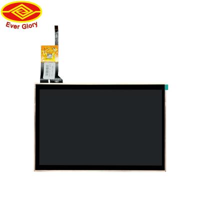 China 10.1 Inch Industrial Touch Panel Custom Capacitive Multi Touch Cob Type à venda